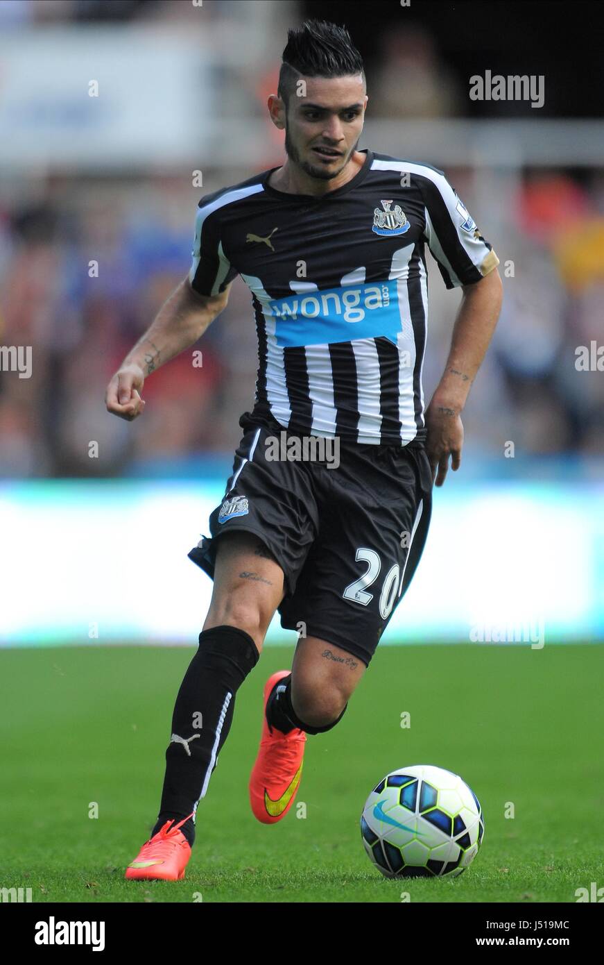 REMY CABELLA NEWCASTLE UNITED FC NEWCASTLE UNITED FC ST JAMES PARK ...