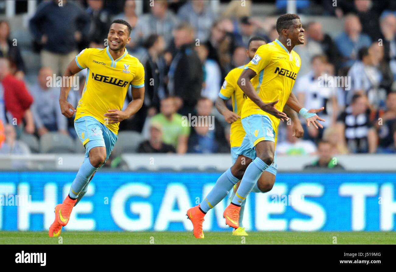 ADRIAN MARIAPPA WILFRIED ZAHA NEWCASTLE UNITED FC NEWCASTLE UTD FC V C ...