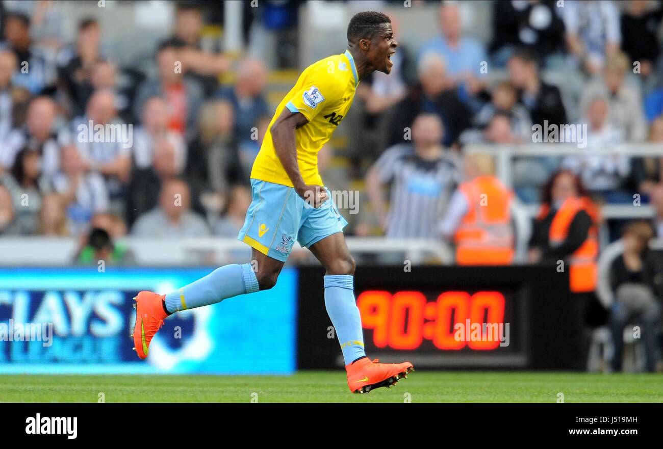 WILFRIED ZAHA CRYSTAL PALACE FC CRYSTAL PALACE FC ST JAMES PARK ...