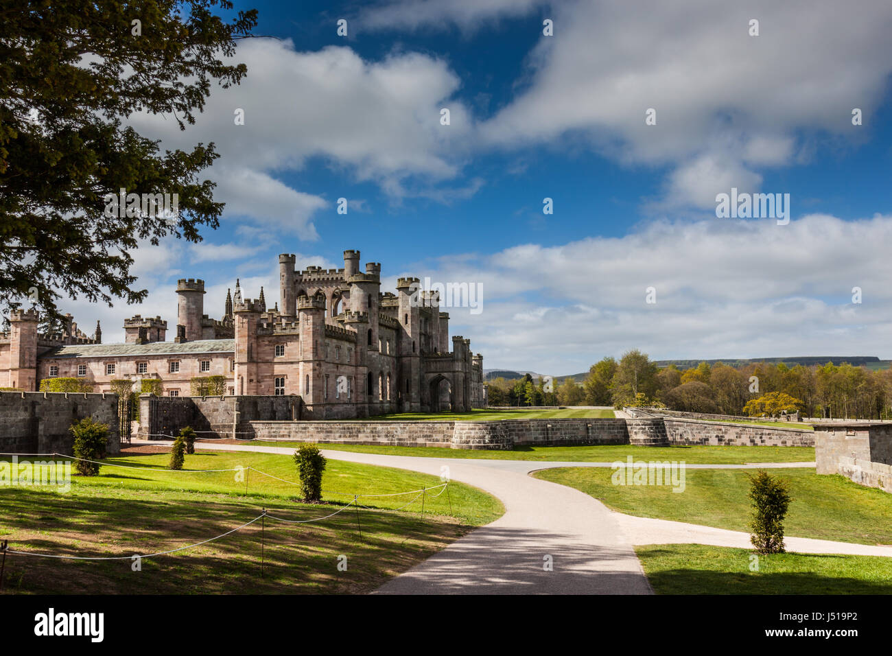 Lowther Castle Penrith High Resolution Stock Photography and Images - Alamy