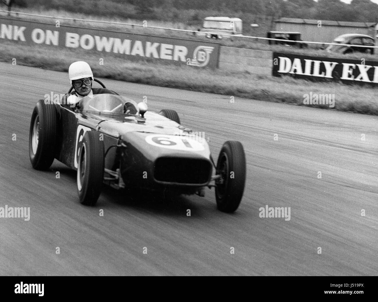 U2 Major Mallock. Silverstone 7-10-1961 Stock Photo - Alamy