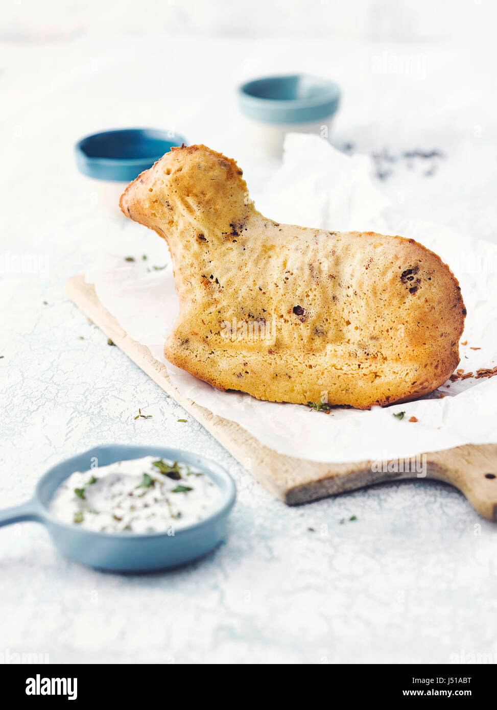 Spicy easter lamb Stock Photo - Alamy