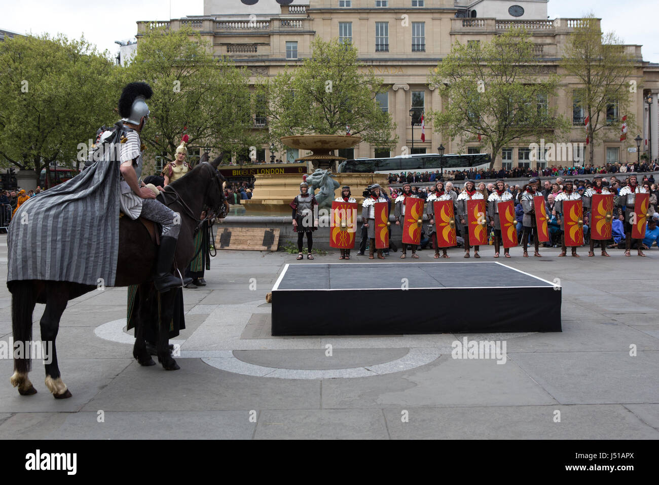 The Wintershall Players presents The Passion of Jesus inTrafalgar ...