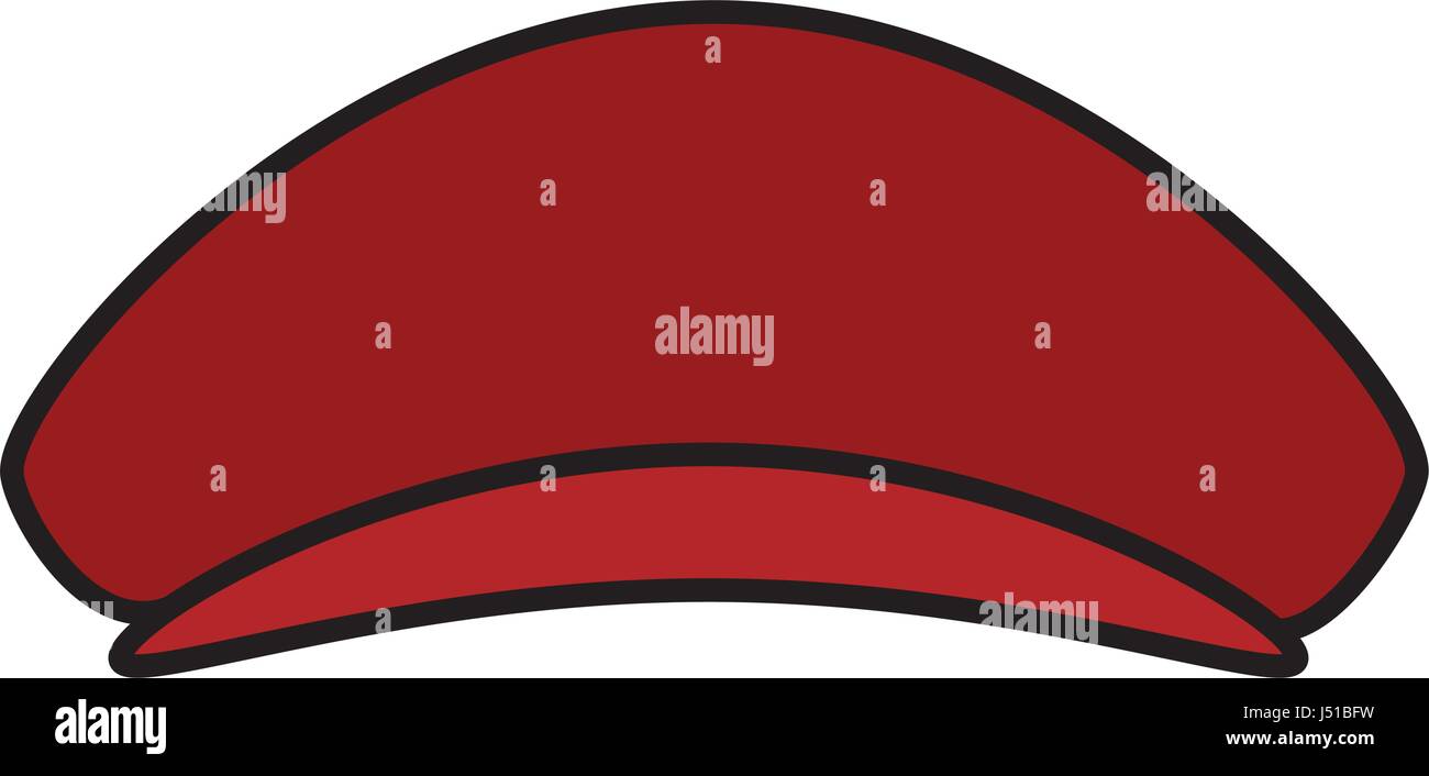 golf hat isolated icon Stock Vector Image & Art - Alamy