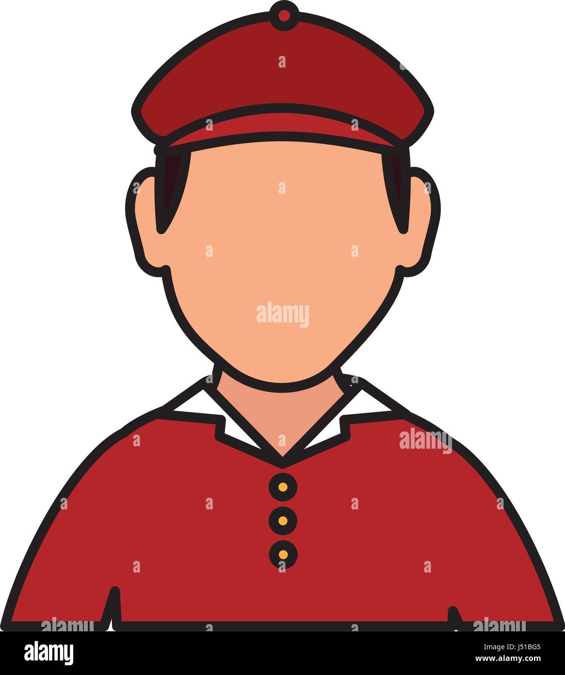 golf player avatar character Stock Vector Image & Art - Alamy