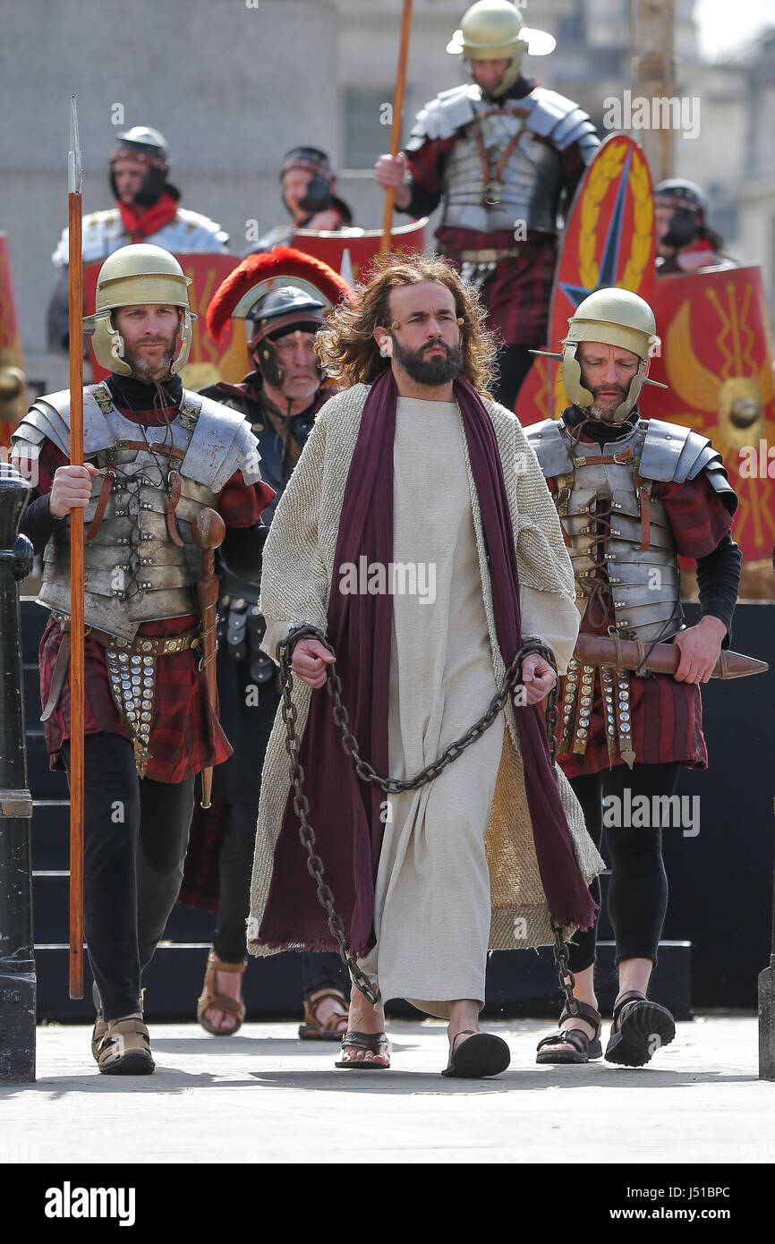 Jesus rising from dead hi-res stock photography and images - Alamy