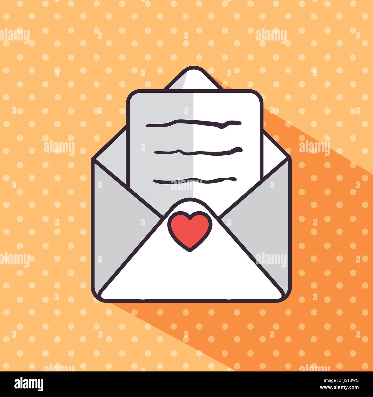 Love letter design Stock Vector Image & Art - Alamy
