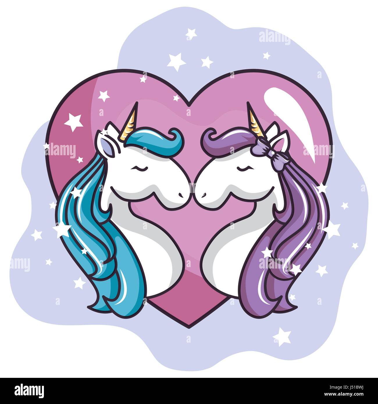 Unicorn design hi-res stock photography and images - Alamy