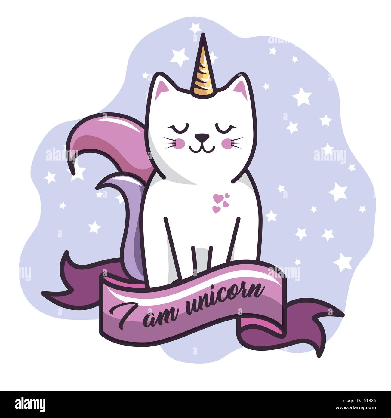 Cute cat design Stock Vector Image & Art - Alamy