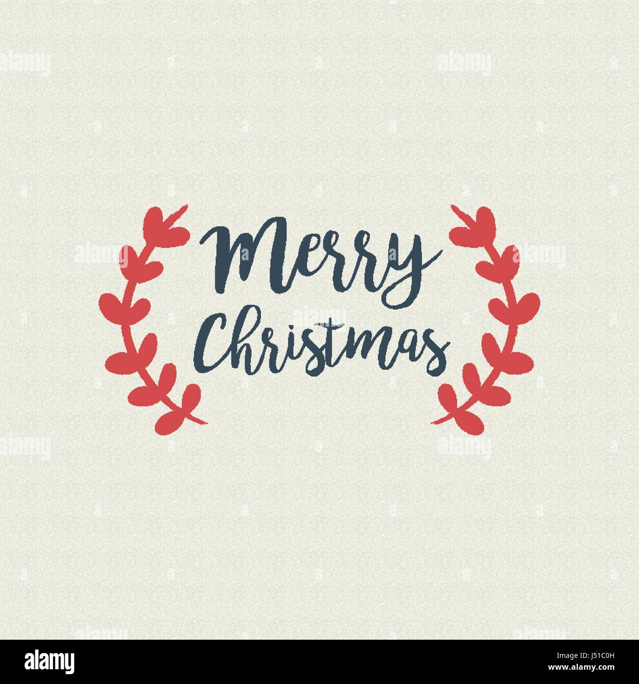 Merry Christmas calligraphy quote, lettering text design for holiday ...