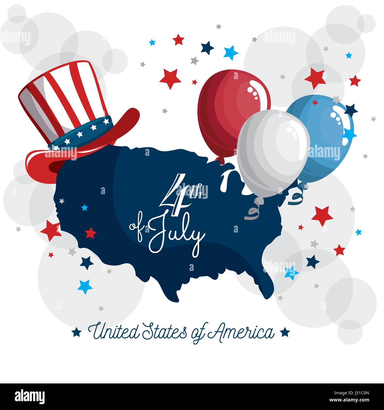 4th of july design Stock Vector Image & Art - Alamy