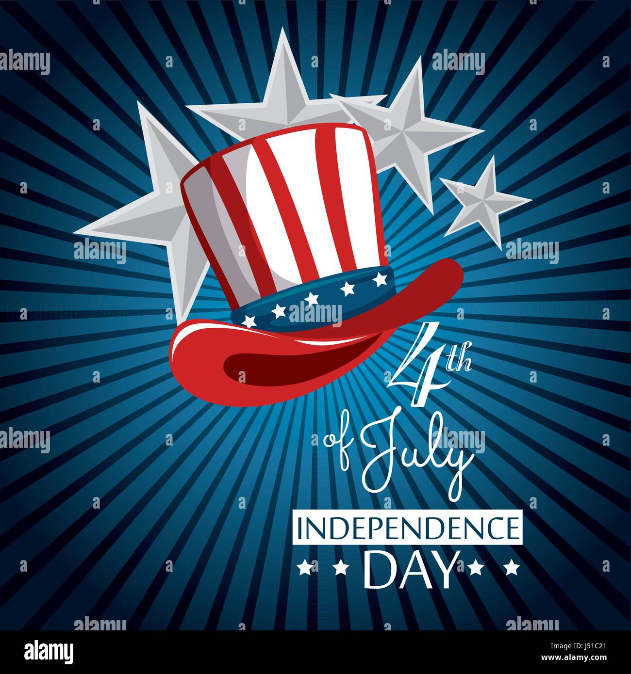 4th of july design Stock Vector Image & Art - Alamy