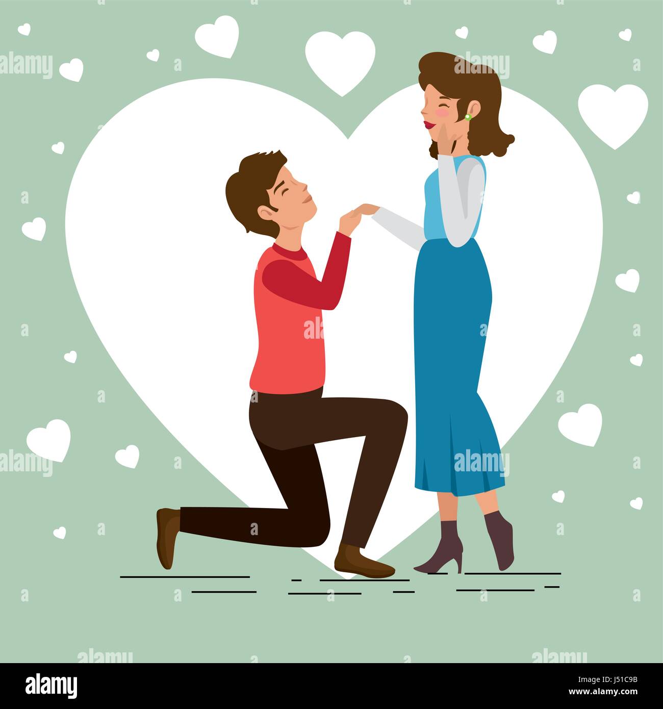 Hugging knee Stock Vector Images - Alamy