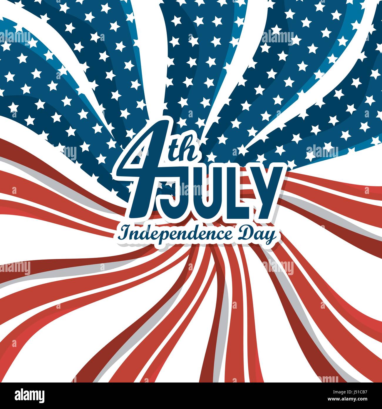 Independence day design Stock Vector Image & Art - Alamy