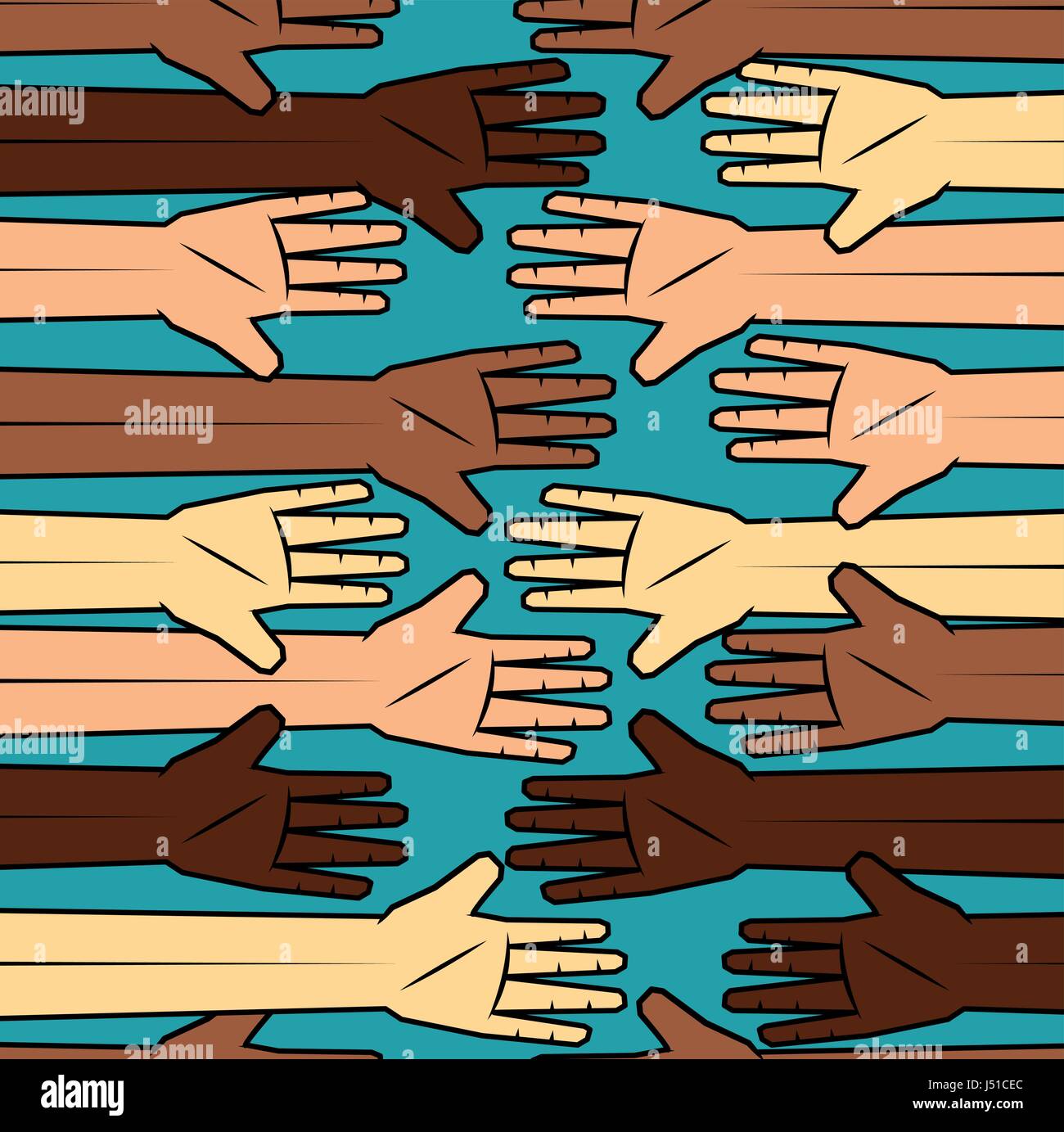 Race diversity design Stock Vector Image & Art - Alamy