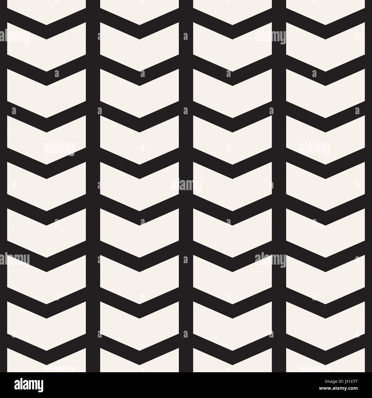 Seamless vector pattern. Abstract geometric lattice background. Rhythmic zigzag structure ...