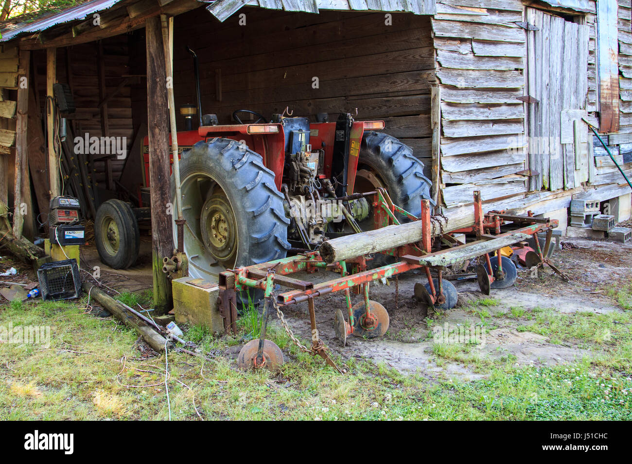 Antique disk plow hi-res stock photography and images - Alamy
