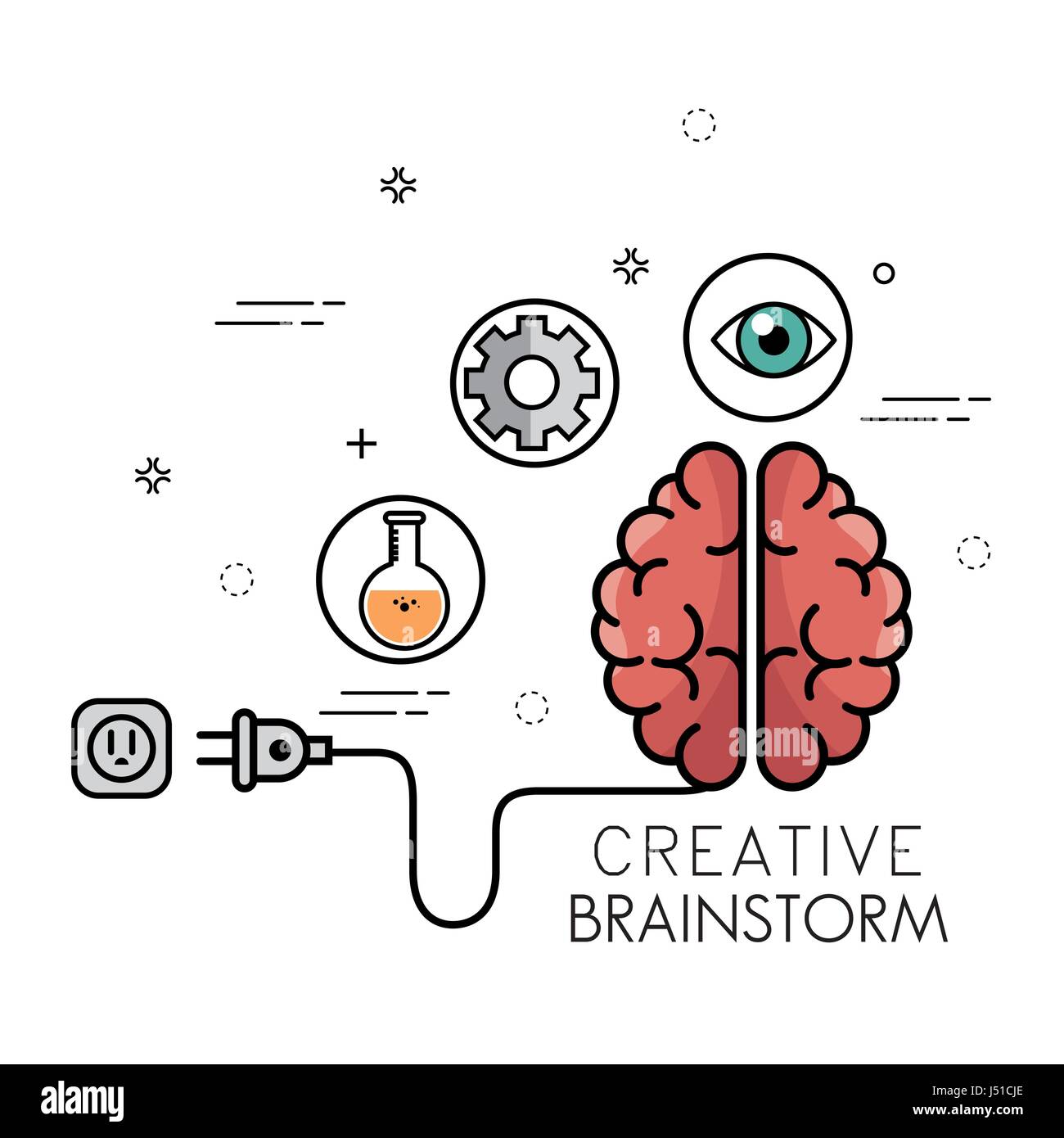 Science-related objects design Stock Vector Image & Art - Alamy