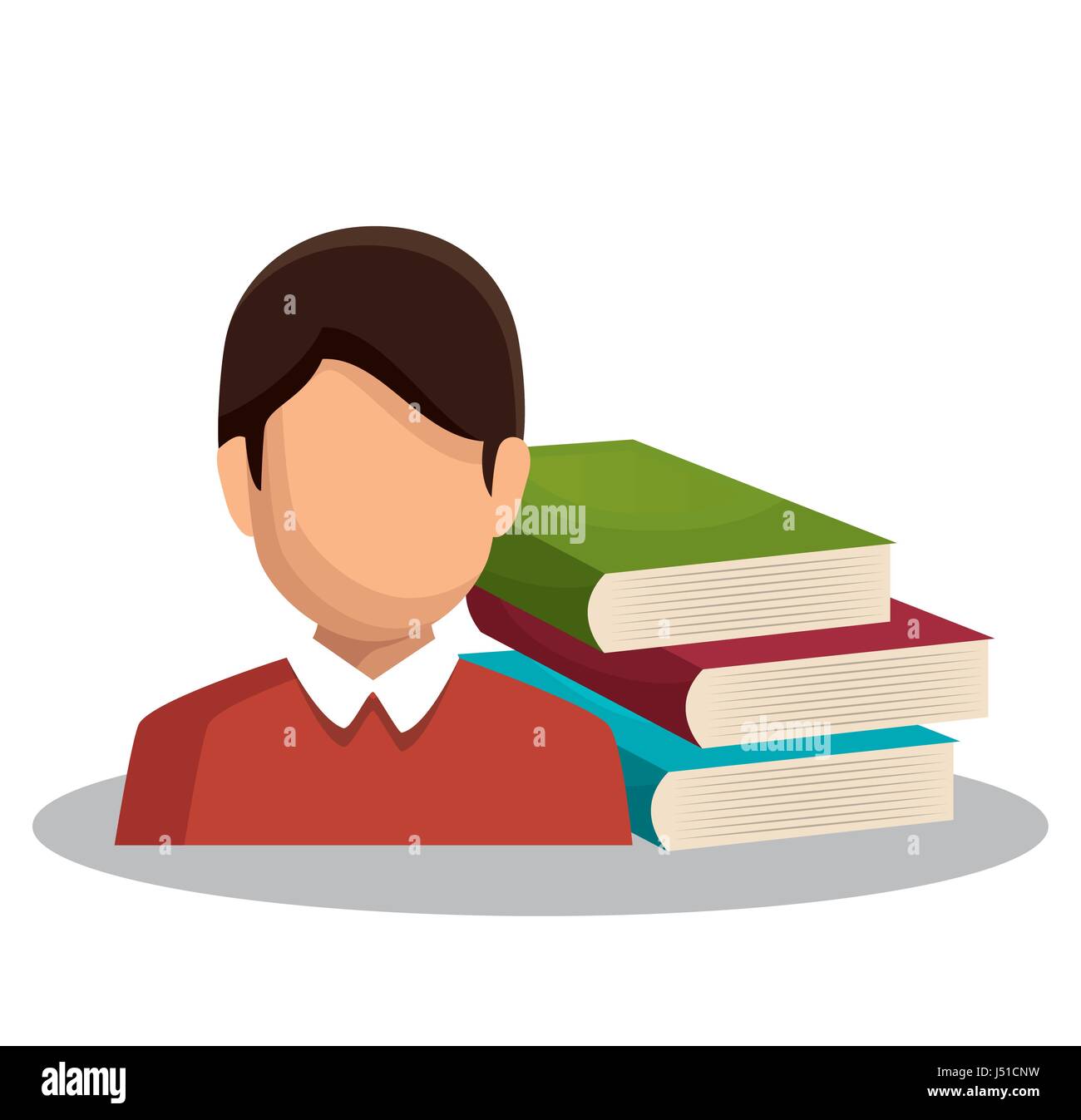 Study books design Stock Vector Image & Art - Alamy