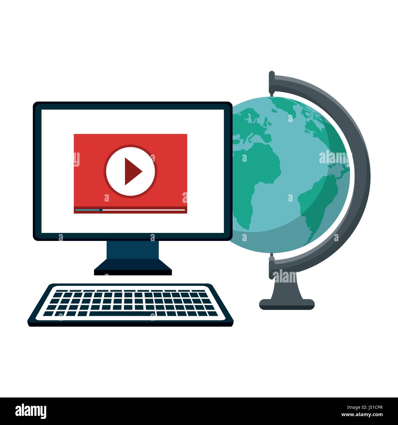 Computer assignment Stock Vector Images - Alamy