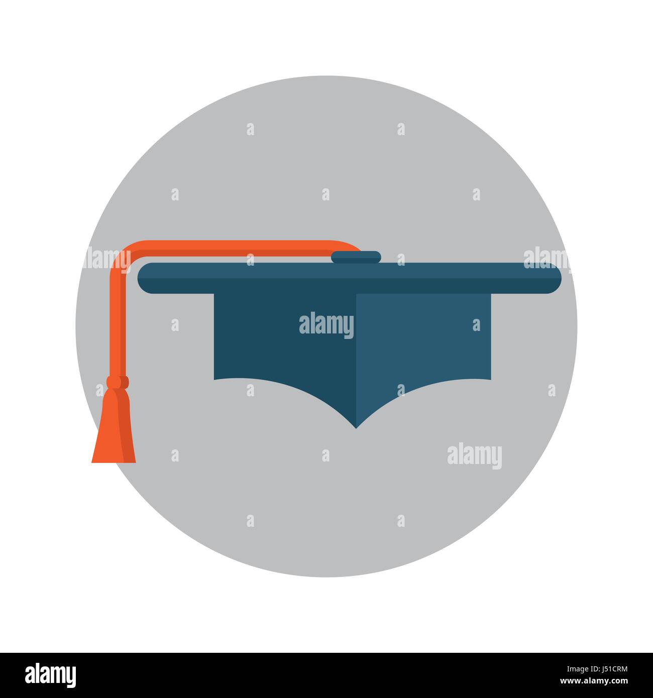 Graduation cap icon Stock Vector Image & Art - Alamy