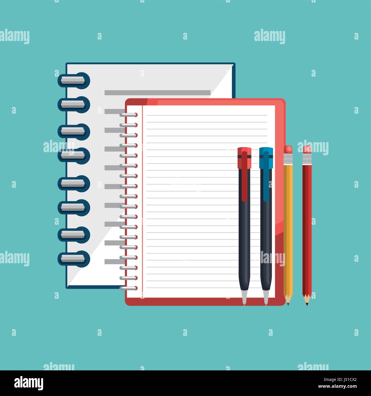 Study books design Stock Vector Image & Art - Alamy