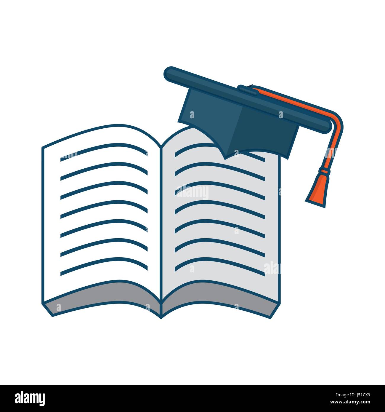 Laptop research books Stock Vector Images - Alamy