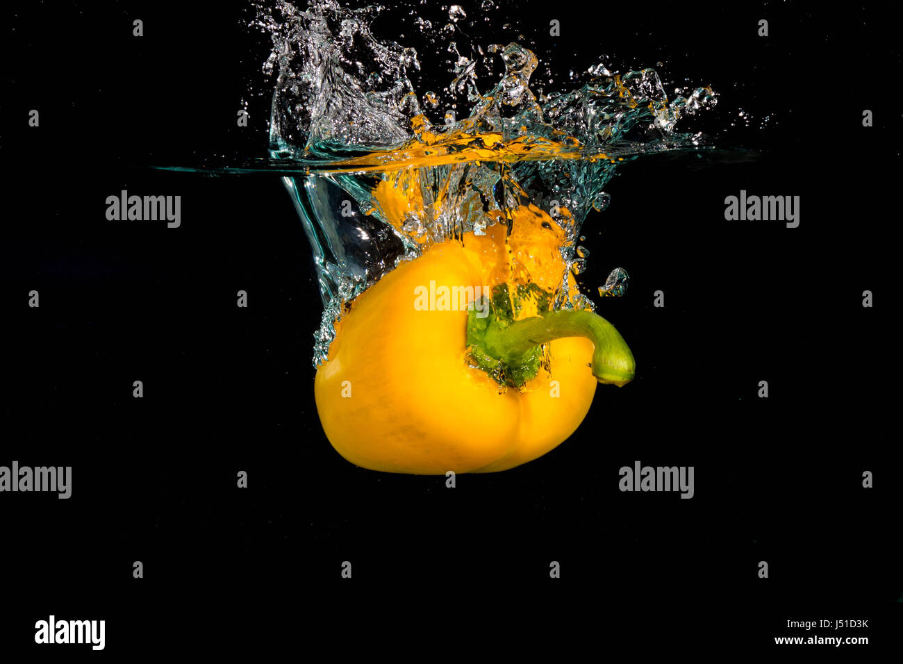 Sweet pepper drops grow hi-res stock photography and images - Alamy