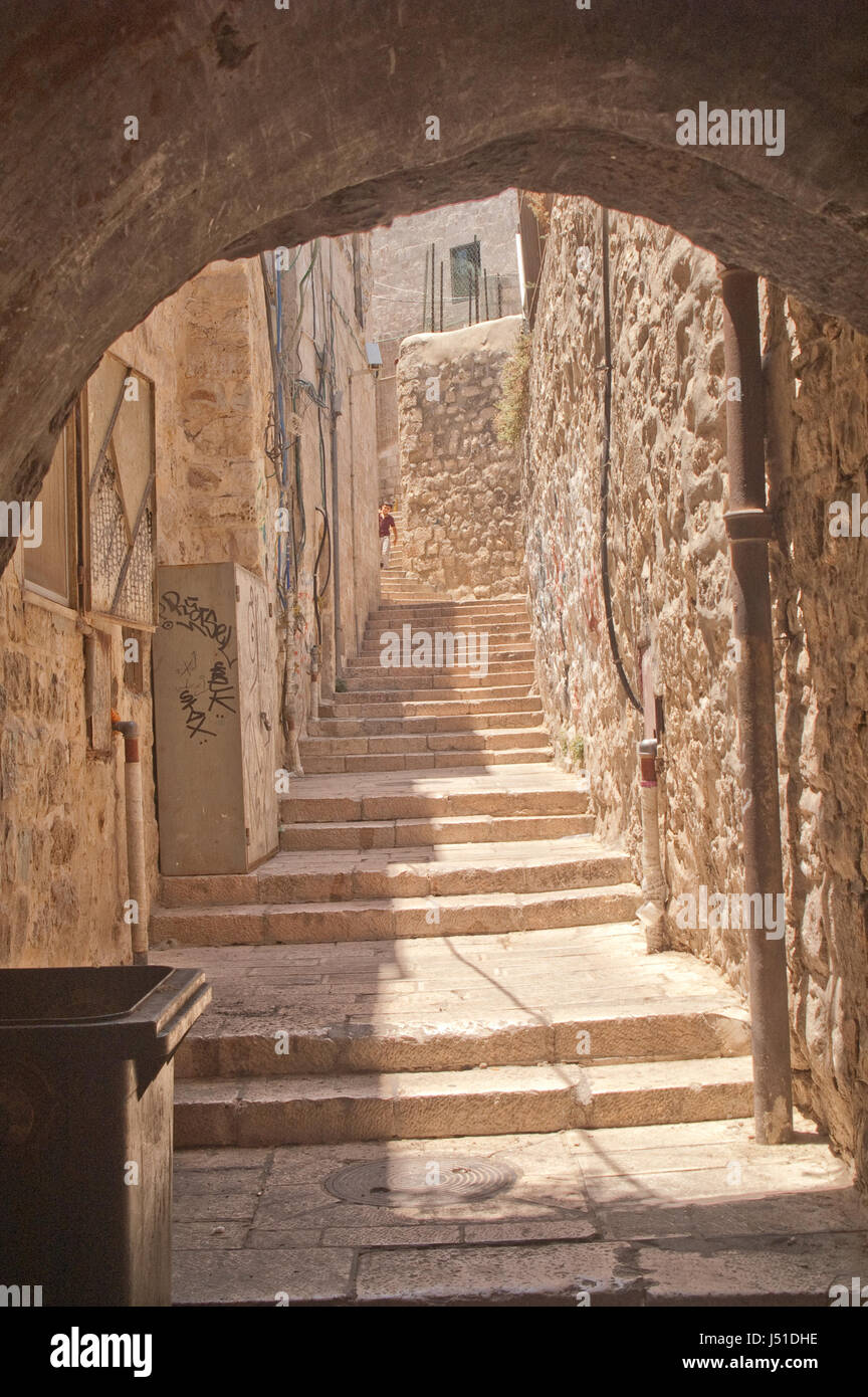 Hills outside of jerusalem hi-res stock photography and images - Alamy