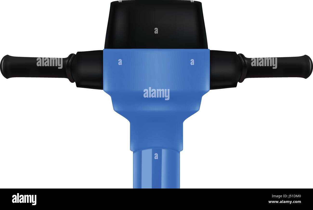 Construction electric jackhammer tool Stock Vector Image & Art - Alamy