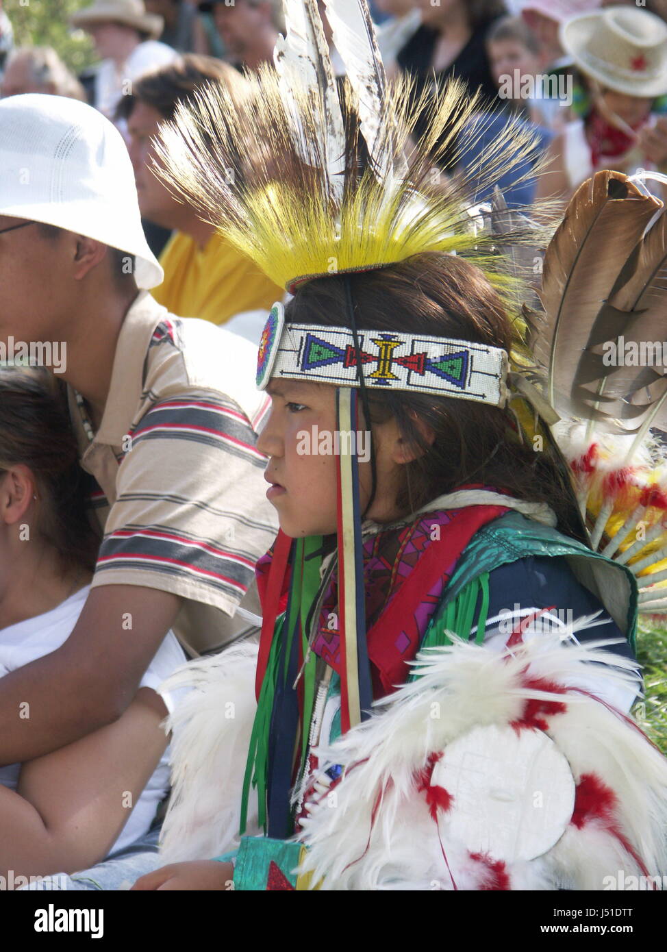 Calgary stampede indian hi-res stock photography and images - Alamy