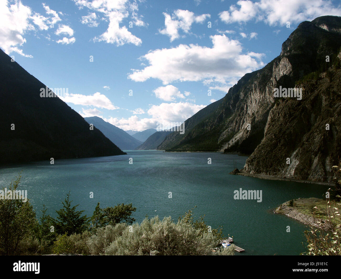 canada sea scape fresh water lake inland water water alone lonely ...