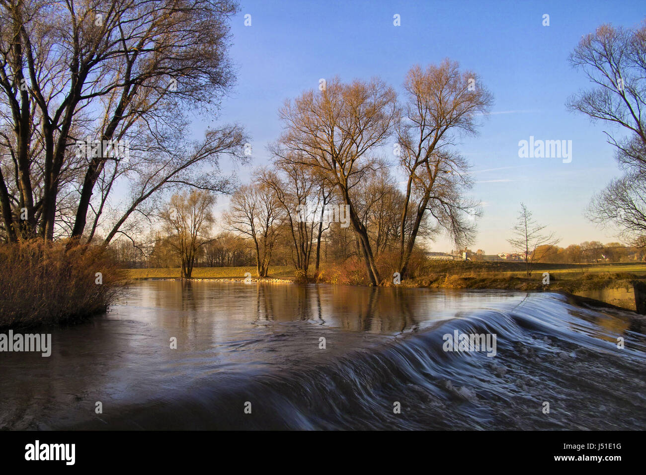 coloured colourful gorgeous multifarious richly coloured stream scenery ...