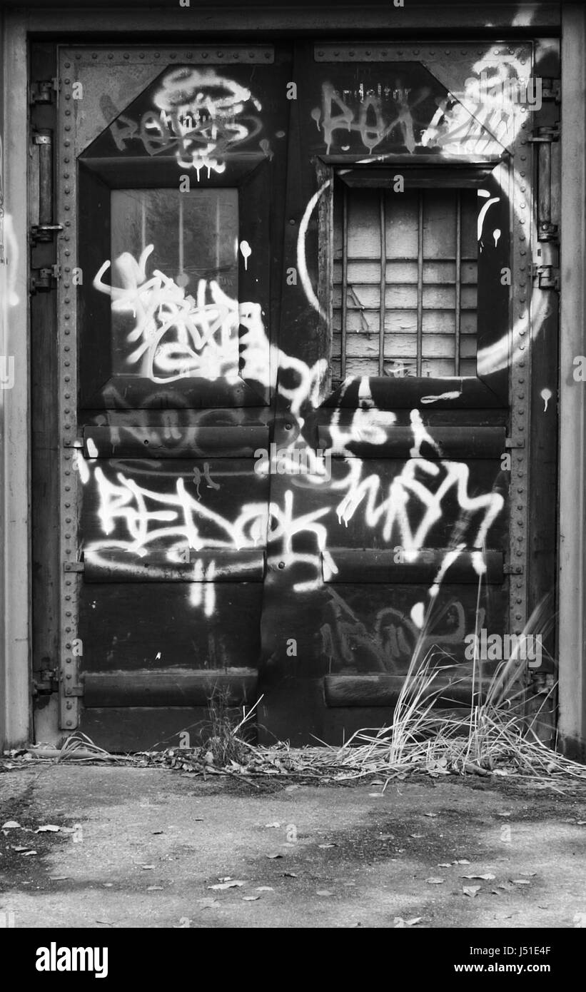 Graffiti goal Black and White Stock Photos & Images - Alamy