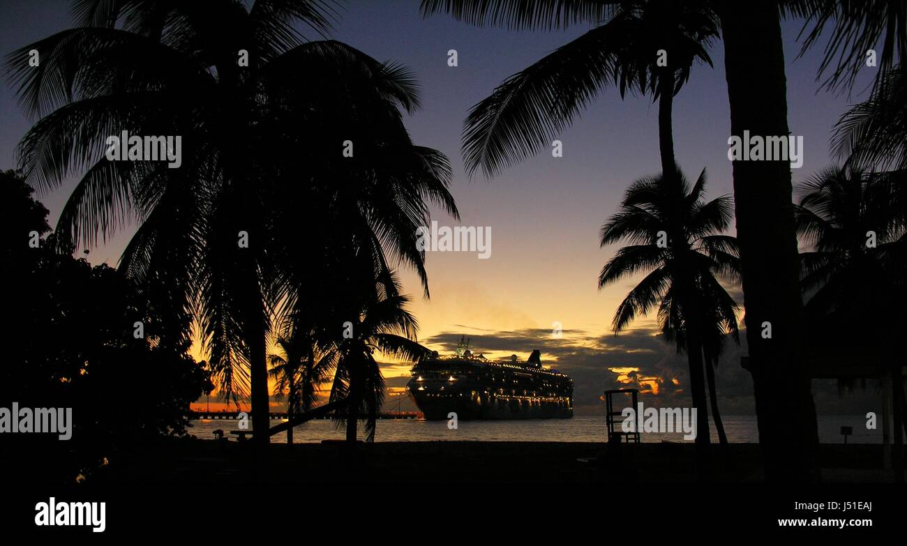 at night lighted sunset romantic cloud beach seaside the beach seashore ...