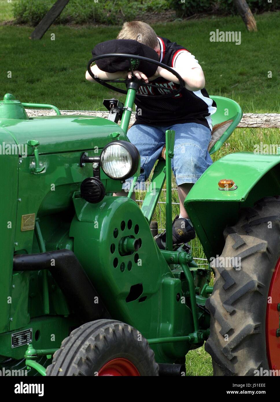 green agriculture farming vehicles sleep sleeping cap tractor chair ...