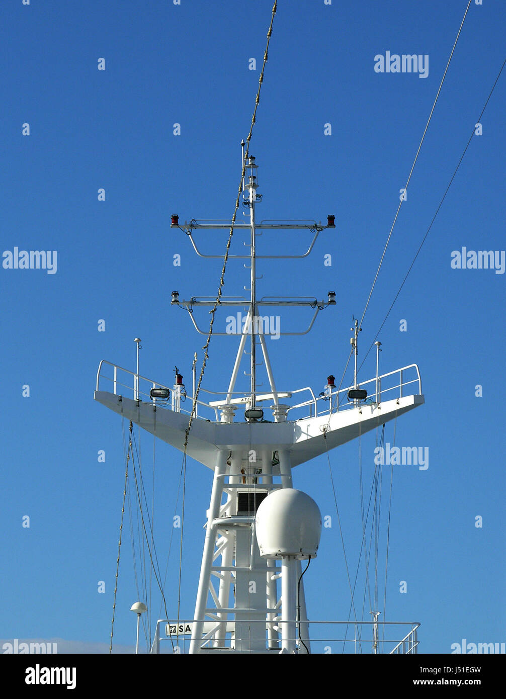 Radio communication navy hi-res stock photography and images - Alamy