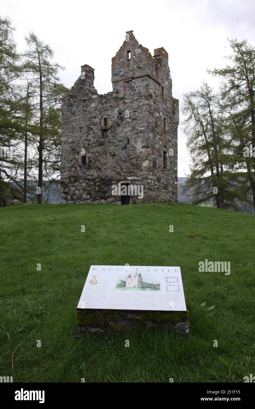 Knock Castle High Resolution Stock Photography and Images - Alamy