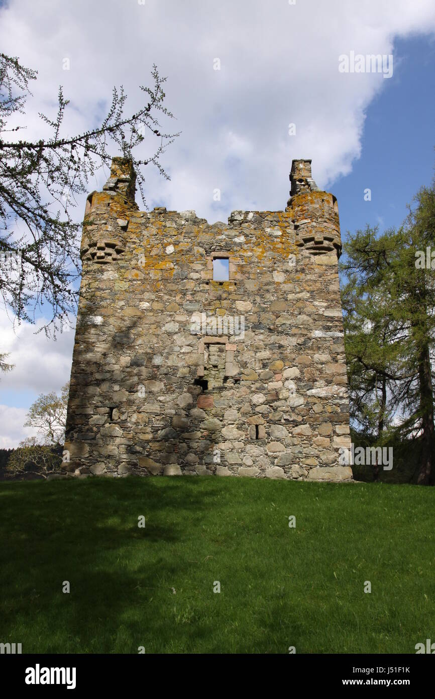 Knock castle scotland hi-res stock photography and images - Alamy