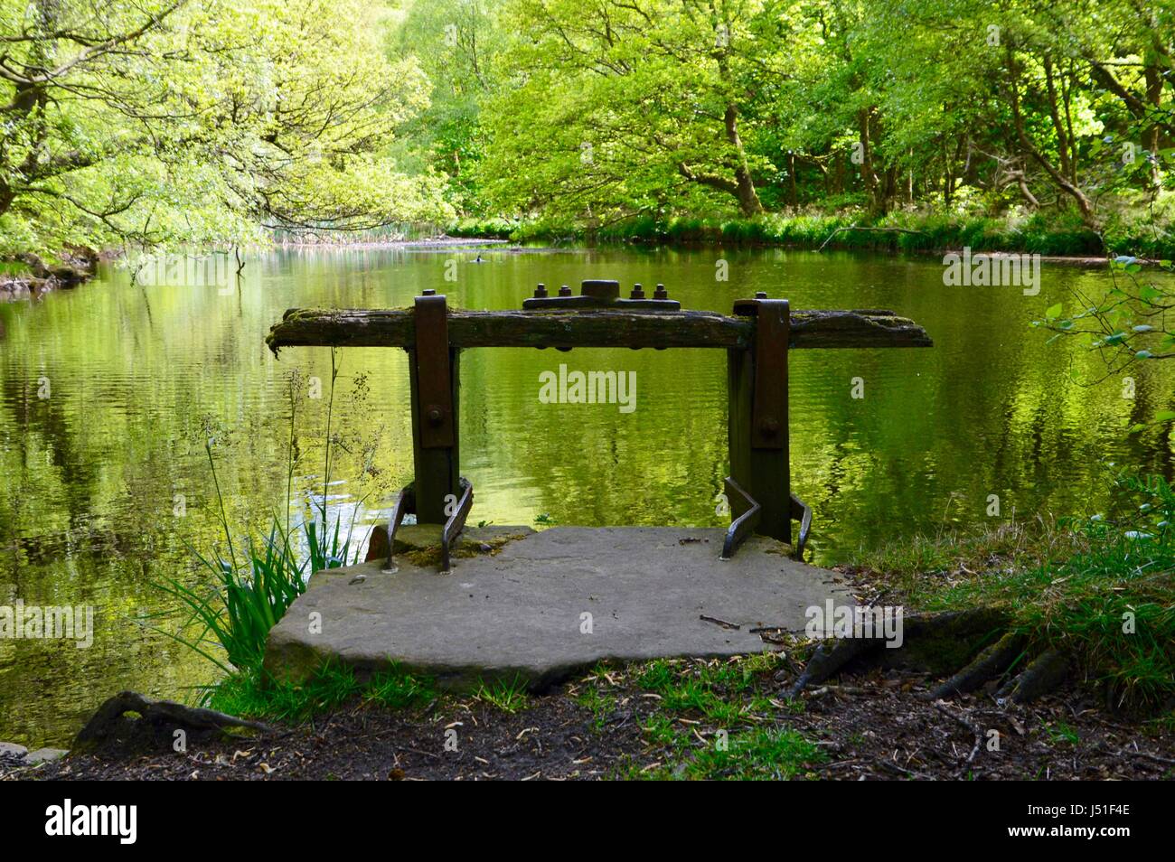 Old water gate hi-res stock photography and images - Alamy