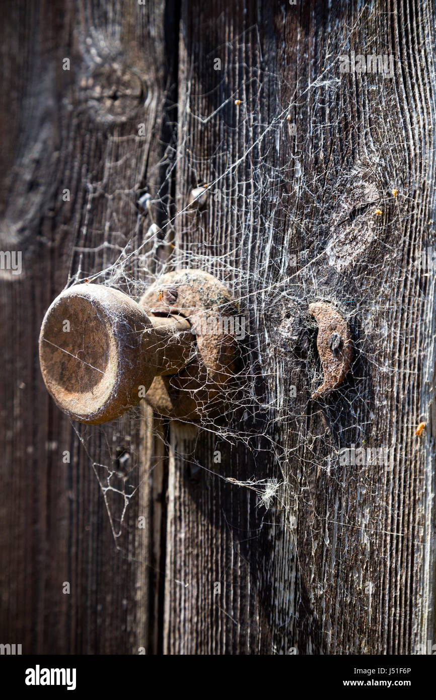 Cobwebs Door Stock Photos & Cobwebs Door Stock Images - Alamy