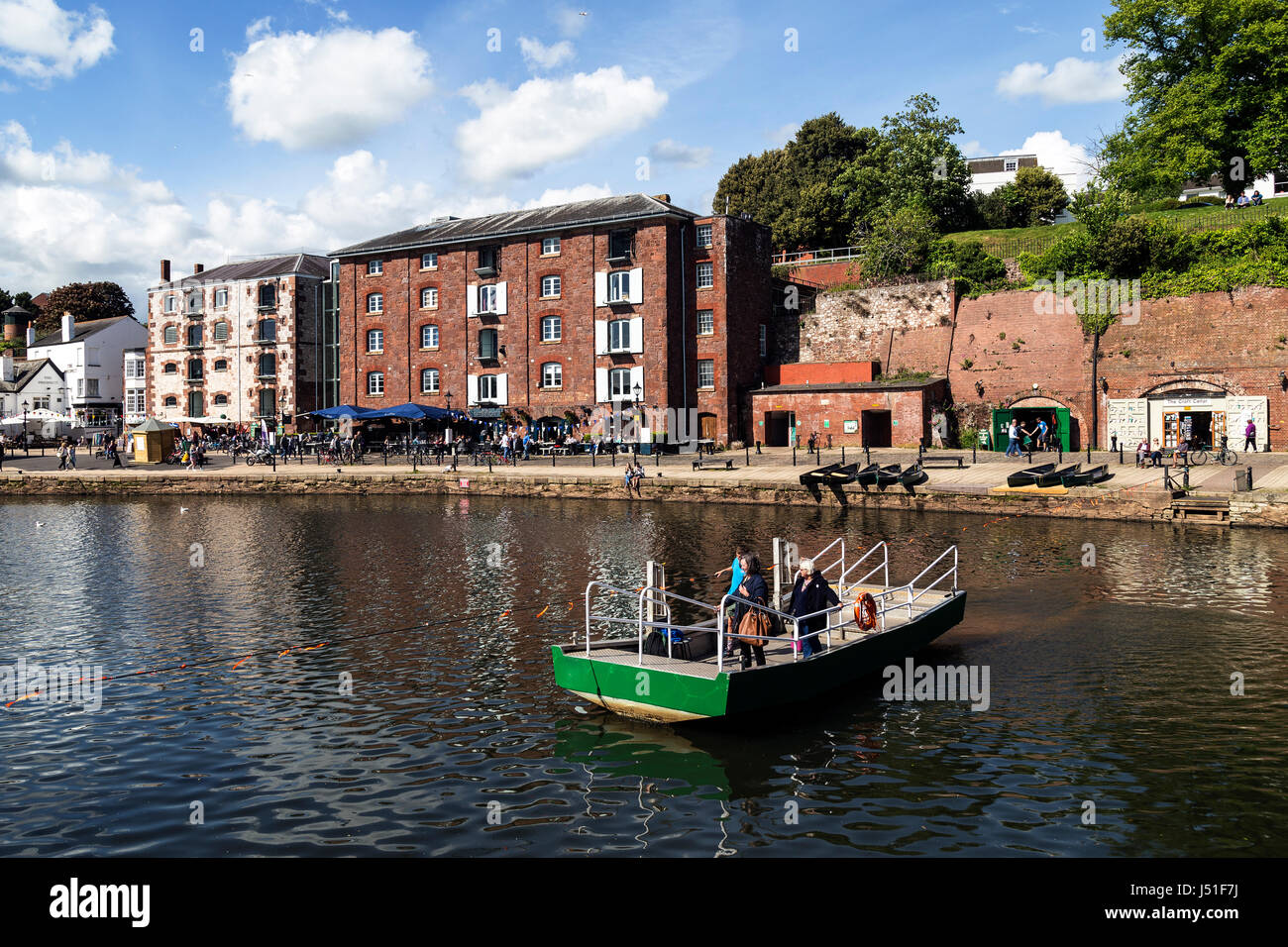 Exeter's Historic Quayside is one of the most attractive areas of the ...