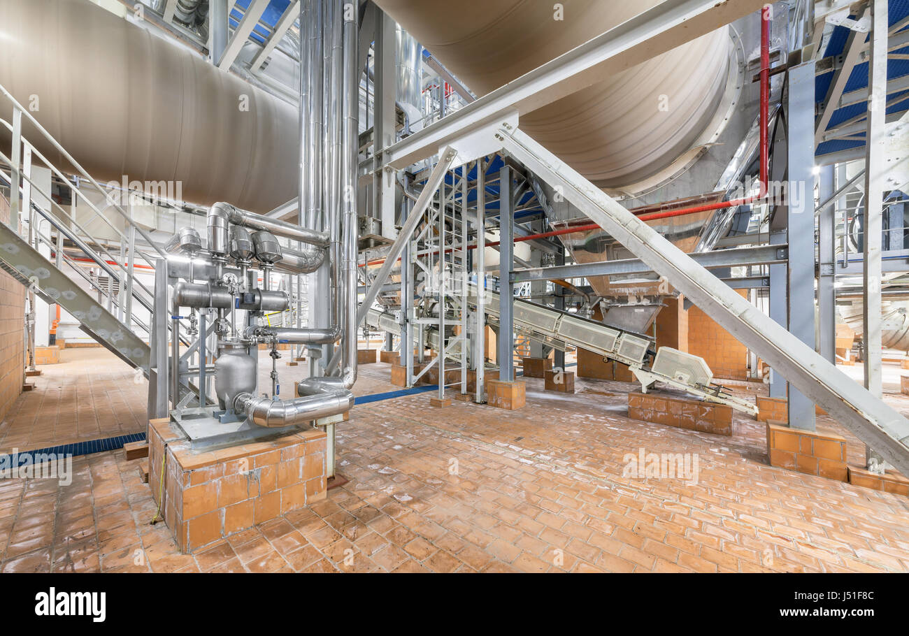 Chemical Plant Inside