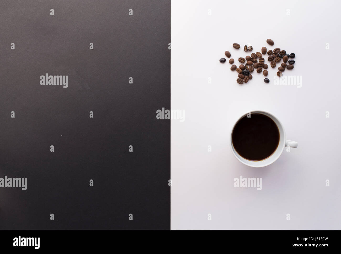Coffee cup high view isolated hi-res stock photography and images - Alamy