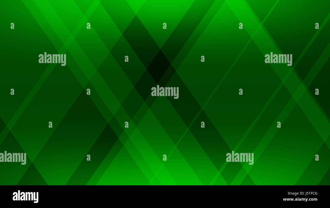 Abstract Green Background, Slanted rectangles overlapping Stock Photo ...