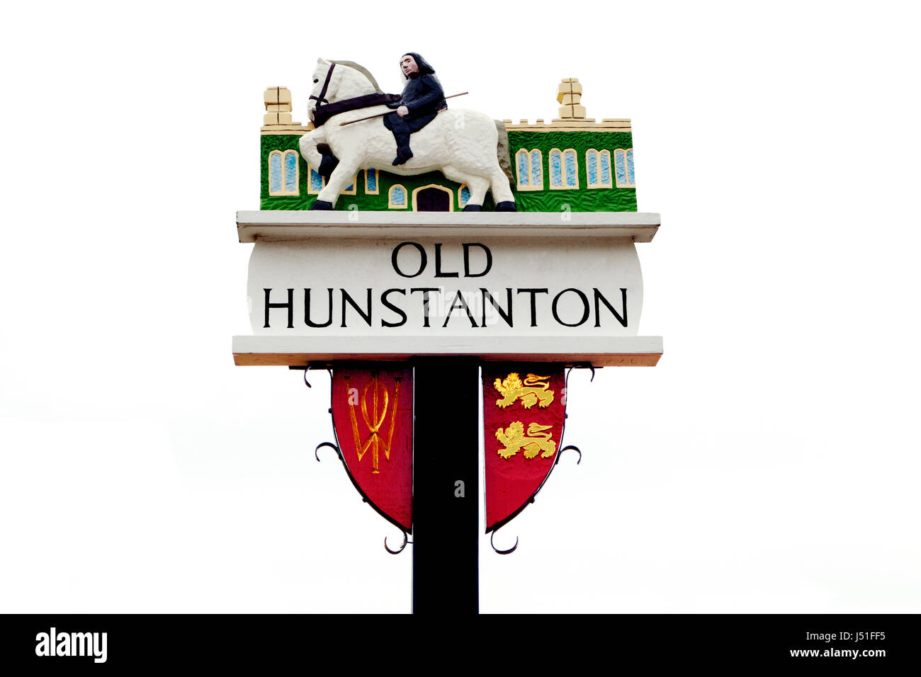 English village signs hi-res stock photography and images - Alamy