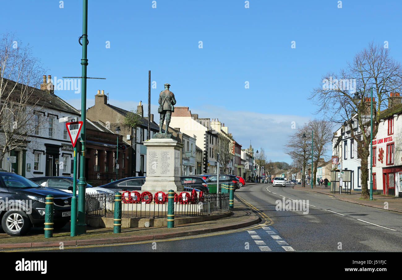Egremont cumbria hi-res stock photography and images - Alamy