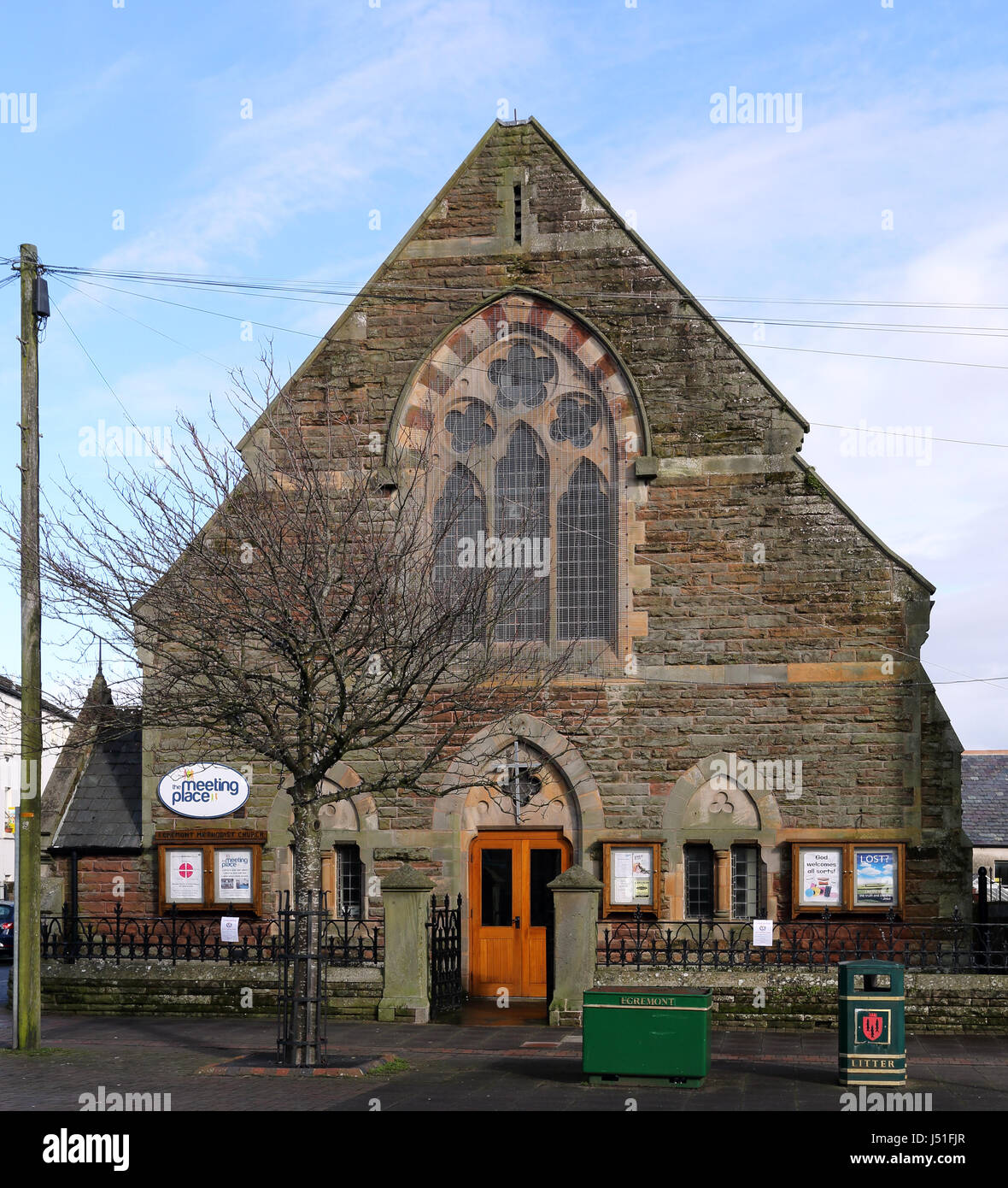 English methodist church hi-res stock photography and images - Alamy
