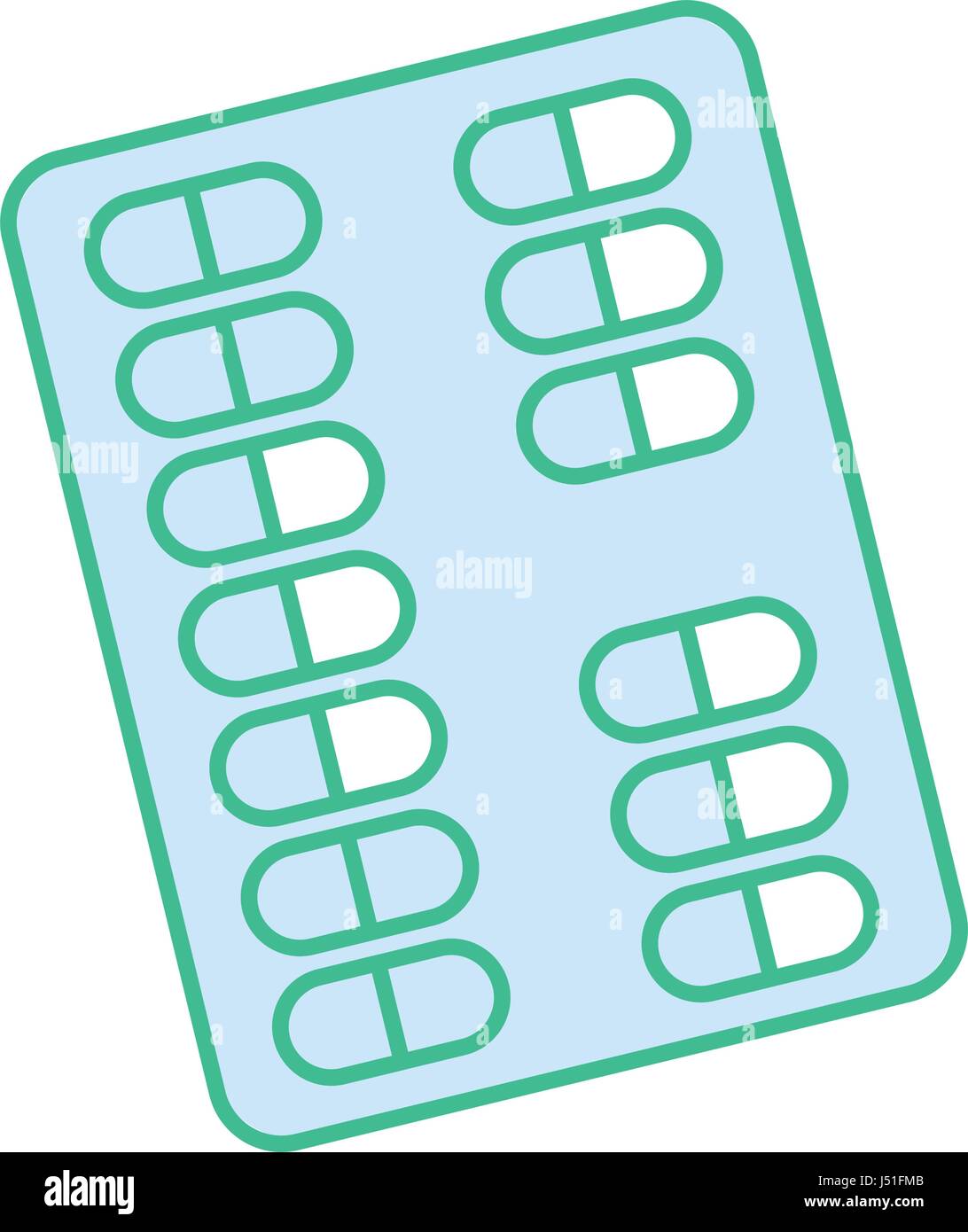 silhouette medical pharmaceutical capsules treatment icon Stock Vector ...