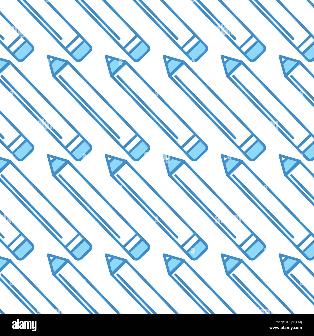 pencil tool to study in the school background Stock Vector Image & Art ...